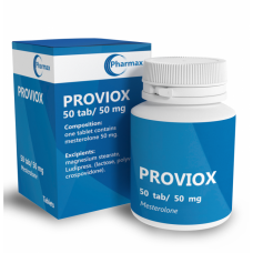 PROVIOX 50mg TABLETS, PHARMAX - Euro Anabolic